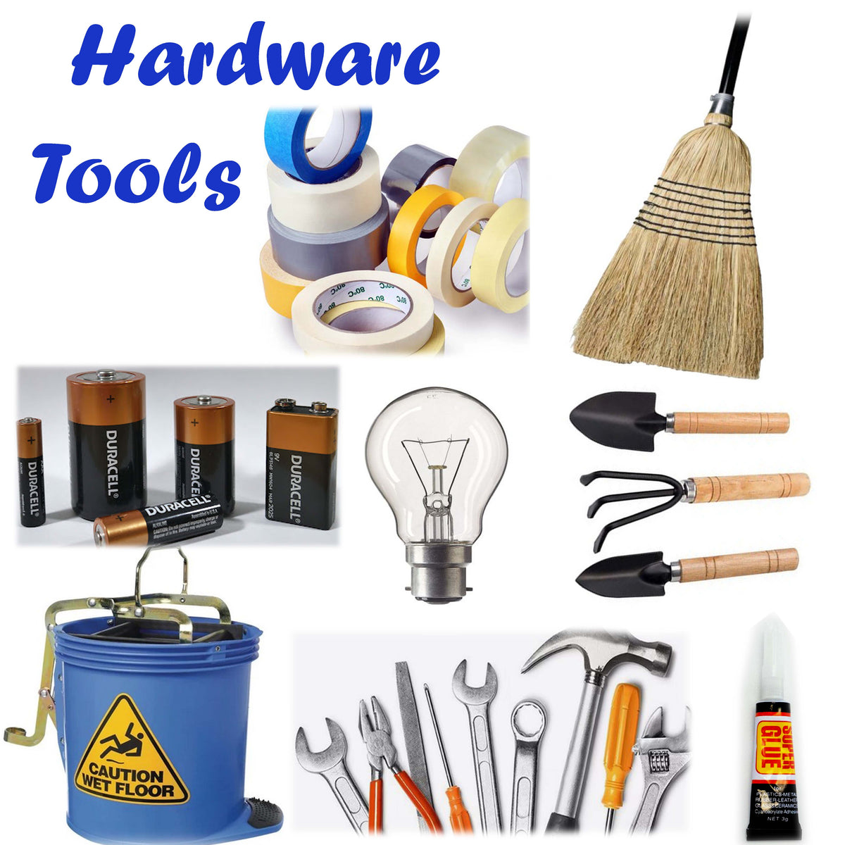 Hardware & Tools – Fastlink Wholesale