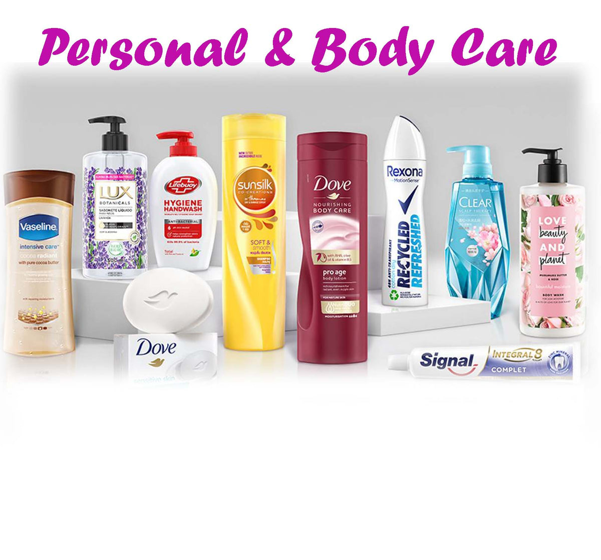 Personal & Body Care – Page 2 – Fastlink Wholesale