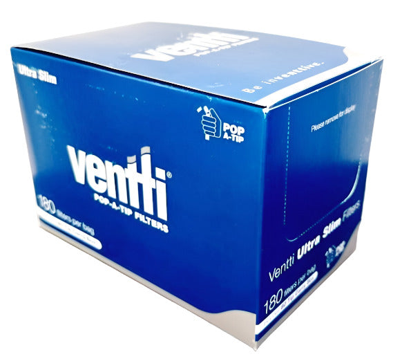 Smok - Ventti Filter Tips 12bag Blue Pop-A-Tip Ultra Slim – Fastlink ...