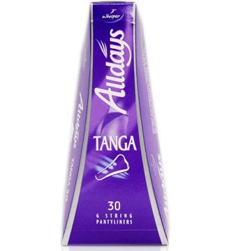LadP - Alldays Tanga 30 G String Liners – Fastlink Wholesale