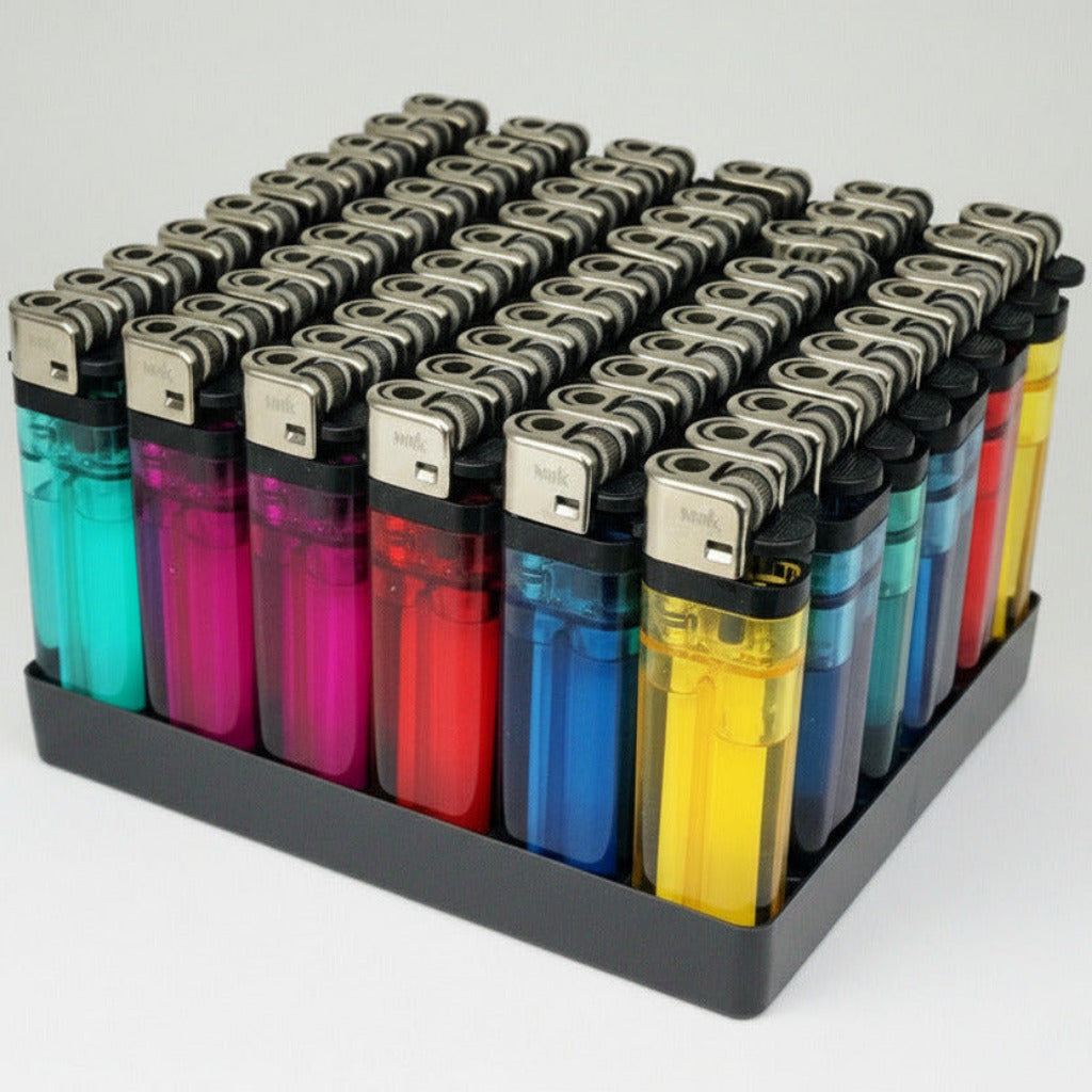 Lighter ENUFF Dispossables Flint 50pcs – Fastlink Wholesale