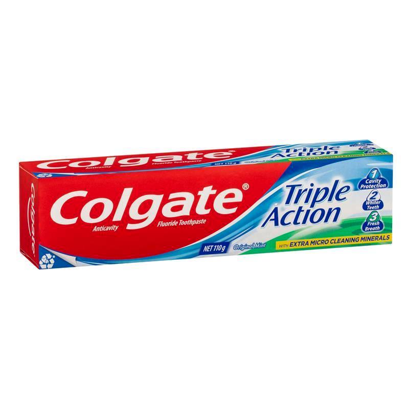 Dent - Colgate Tooth Paste Triple Action – Fastlink Wholesale