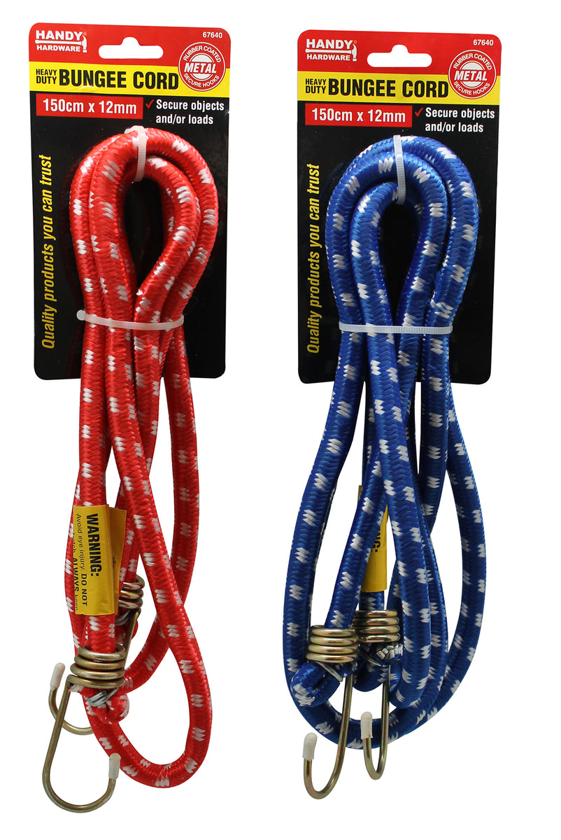 Rope - Bungee Cord 150cm Heavy Duty with hook ends – Fastlink Wholesale
