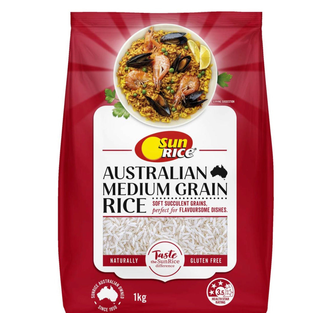 SunRice Medium 1kg – Fastlink Wholesale
