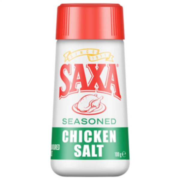 Salt - Saxa Chicken Salt 100g – Fastlink Wholesale