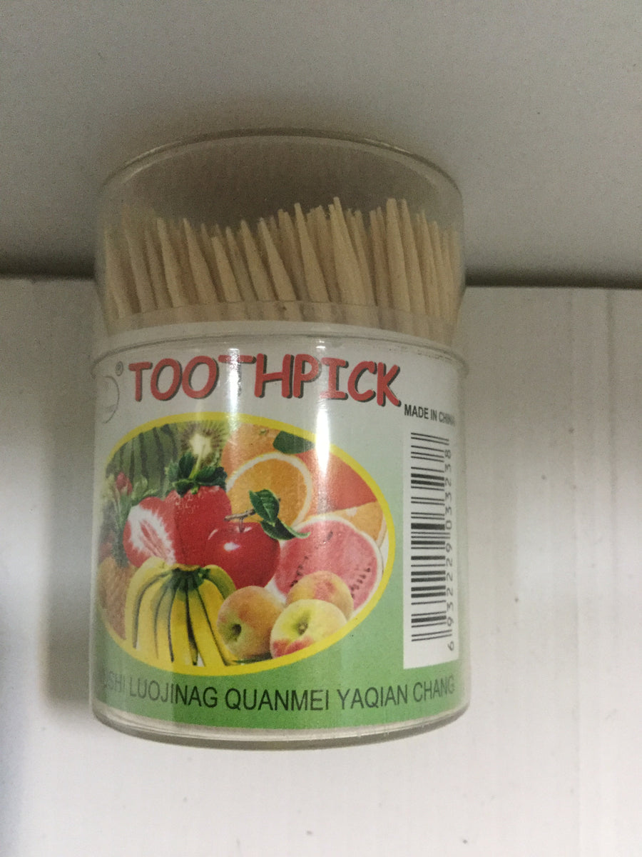 Tooth Pick Jar – Fastlink Wholesale
