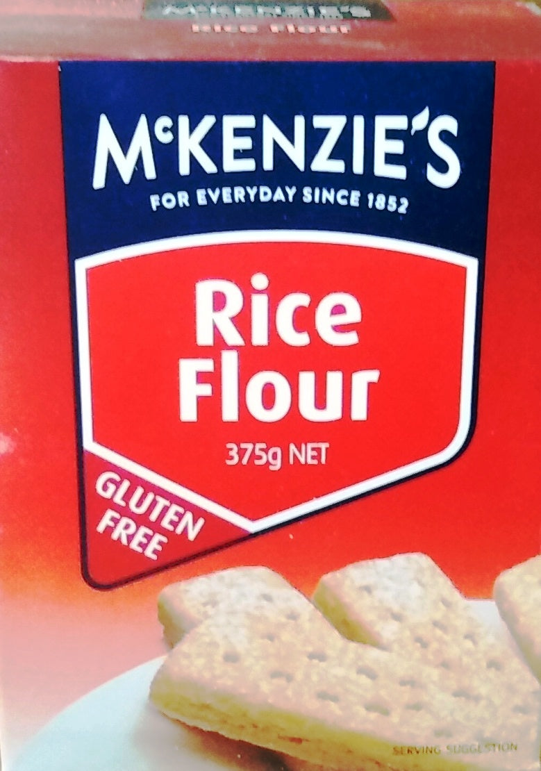 Mckenzies Rice Flour 375g – Fastlink Wholesale