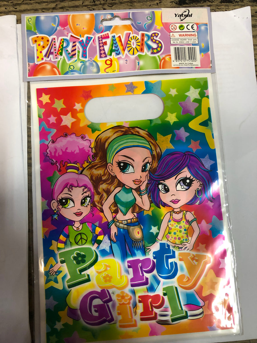 Party Loot Bag Girl – Fastlink Wholesale