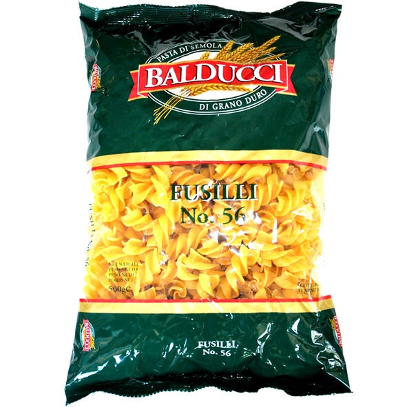 Balducci Pasta 500g Fusilli #56 – Fastlink Wholesale